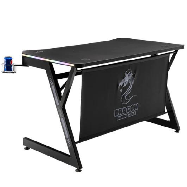DRAGON T7 RGB שולחן גיימינג מקצועי - לפרטים והזמנה - Joy Mobile