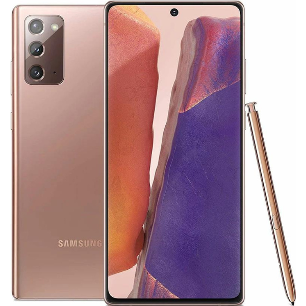 Samsung Galaxy Note 20 SM-N980F/DS 256GB טלפון סלולרי צבע ברונזה מאוקטב ...
